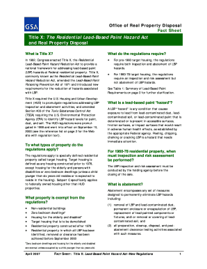 Fillable Online LBP Fact Sheet 5-16-07 Final.pub Fax Email Print - pdfFiller