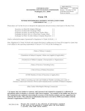 Fillable Online Form CB Fax Email Print - pdfFiller