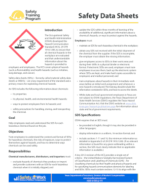 Fillable Online Material Safety Data Sheet Fax Email Print - pdfFiller