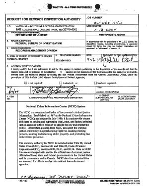 Fillable Online National Crime Information Center (NCIC) System Fax ...