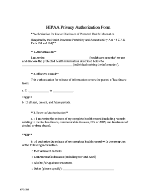 Fillable Online Medical Record Information Release (HIPAA) Form.pdf Fax ...