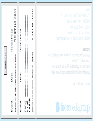 Fillable Online dl ticket book Fax Email Print - pdfFiller