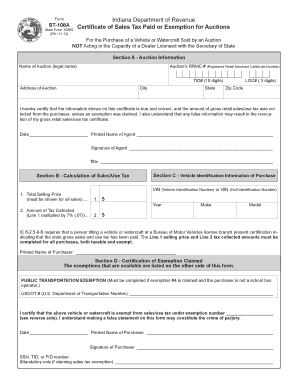 Fillable Online forms in ST-108A Fax Email Print - pdfFiller