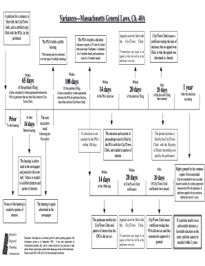 Fillable Online Variance Flow Chart Fax Email Print - pdfFiller