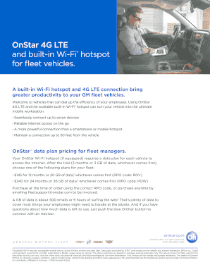 Fillable Online Untitled - GM Fleet Fax Email Print - pdfFiller