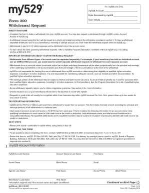 Fillable Online my529 Account Fax Email Print - pdfFiller