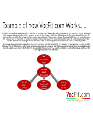Fillable Online vocfit Fax Email Print - pdfFiller