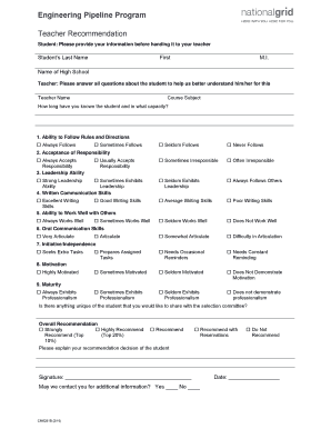 Fillable Online Engineering Pipeline Program (EPP) Application ...