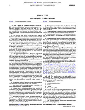 Fillable Online docs legis wisconsin Chapter LES 2 Fax Email Print ...