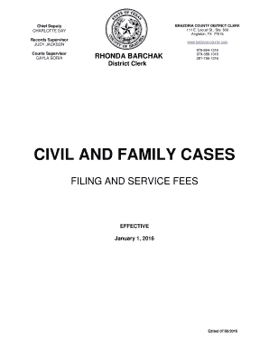 Fillable Online CIVIL AND FAMILY CASES Fax Email Print - pdfFiller