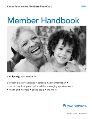 Fillable Online Member Handbook Fax Email Print - pdfFiller