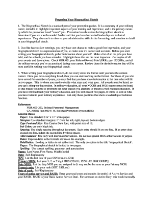 Fillable Online calguard ca BIOGRAPHICAL SKETCH Fax Email Print - pdfFiller