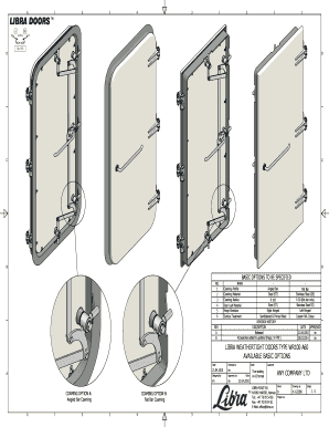 Libra Doors - Fill and Sign Printable Template Online