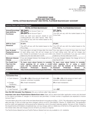 Fillable Online (05/16) T&C COMBO PDF Fax Email Print - pdfFiller