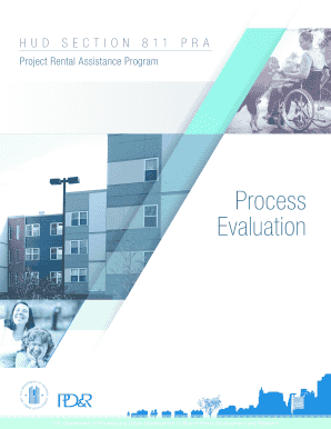 Fillable Online HUD Section 811 PRA Project Rental Assistance Program ...