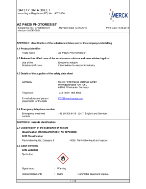 4620 Photoresist - Fill Online, Printable, Fillable, Blank | pdfFiller
