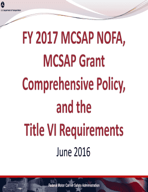 Fillable Online FMCSA's Ready to Move brochure - Federal Motor Carrier ...