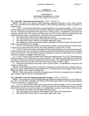 Fillable Online Financing statement forms. (UCC-1 or UCC Fax Email ...