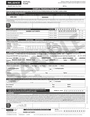 Fillable Online Common Transaction Slip 12-01-18 Sample Copy.cdr Fax ...