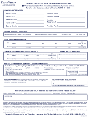 Fillable Online Med Nec Provider Authorization FormFINAL Fax Email ...