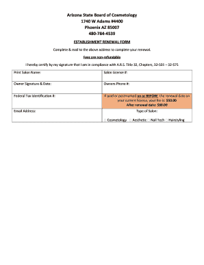 Fillable Online 1740 W Adams #4400 Fax Email Print - pdfFiller