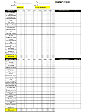 Fillable Online Check deficiencies Fax Email Print - pdfFiller