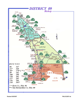 Fillable Online Post Mile Log (PDF) Fax Email Print - pdfFiller