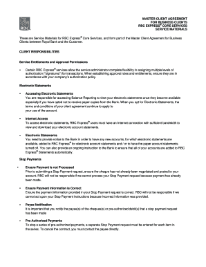Fillable Online rbc express Fax Email Print - pdfFiller