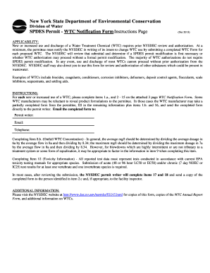 Fillable Online WTC Notification Form Fax Email Print - pdfFiller