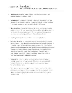 Fillable Online session 12: handout Fax Email Print - pdfFiller