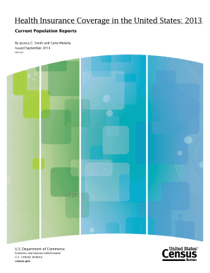 Fillable Online Health Insurance Coverage in the United States. Current ...