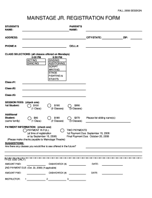 Fillable Online Youth Registration System Overview Resource Library ...