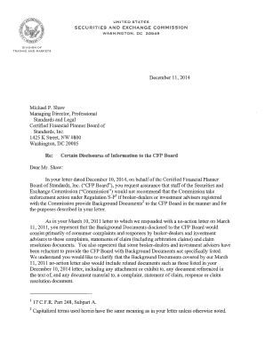 Fillable Online No-Action Letter. Regulation S-P Fax Email Print ...