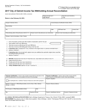 City Of Detroit Form 5321 2021 Printable - Fill Online, Printable ...
