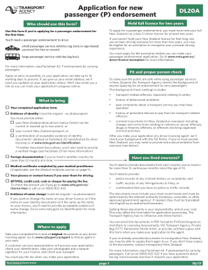 P Endorsement Form - Fill Online, Printable, Fillable, Blank | pdfFiller