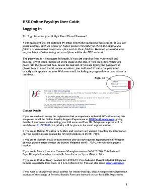 Fillable Online hseonlinepayslips Fax Email Print - pdfFiller