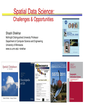 Fillable Online Spatial Data Science: Fax Email Print - pdfFiller