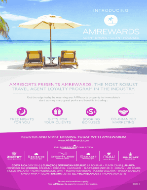 amrewards - AMResorts - Un Hôtel