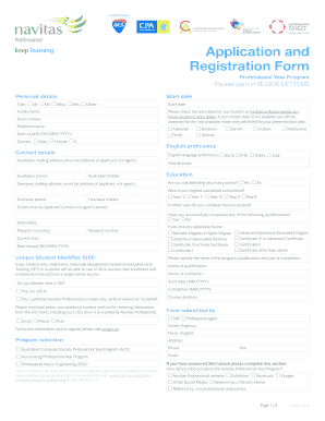 Fillable Online How To Apply Navitas Professional Fax Email Print ...