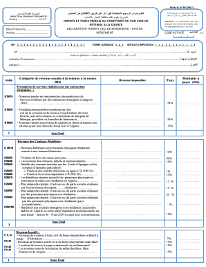 Fillable Online DECLARATION-G50- Fax Email Print - pdfFiller