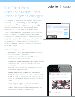 Fillable Online Build Talent Pools, Fax Email Print - pdfFiller