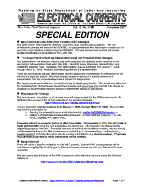 Fillable Online electrical currents newsletter Fax Email Print - pdfFiller