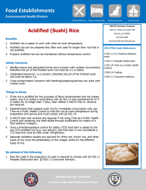 Fillable Online Sushi Rice Fax Email Print - pdfFiller