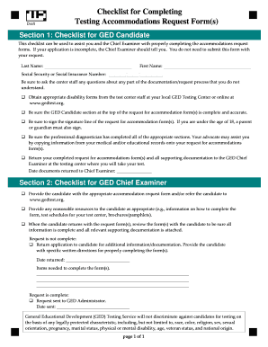 Fillable Online opi mt Checklist for Completing Testin. GED-Transcript ...