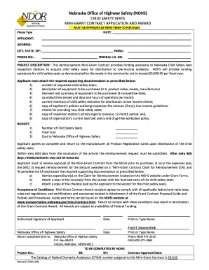 Fillable Online transportation nebraska Department of Motor Vehicles - Nebraska Department of ...