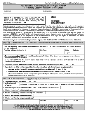 Ldss 4851 Nys - Fill Online, Printable, Fillable, Blank | pdfFiller