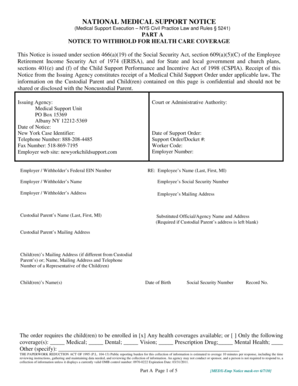 Fillable Online childsupport ny Food Stamp Change Report Form ...