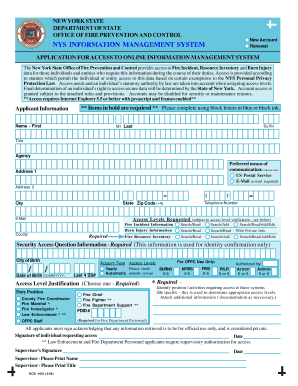 Fillable Online dhses ny nys ofpc fire resources inventory form Fax ...