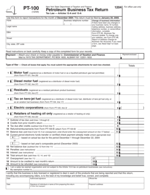 Fillable Online PT-100 Fax Email Print - pdfFiller