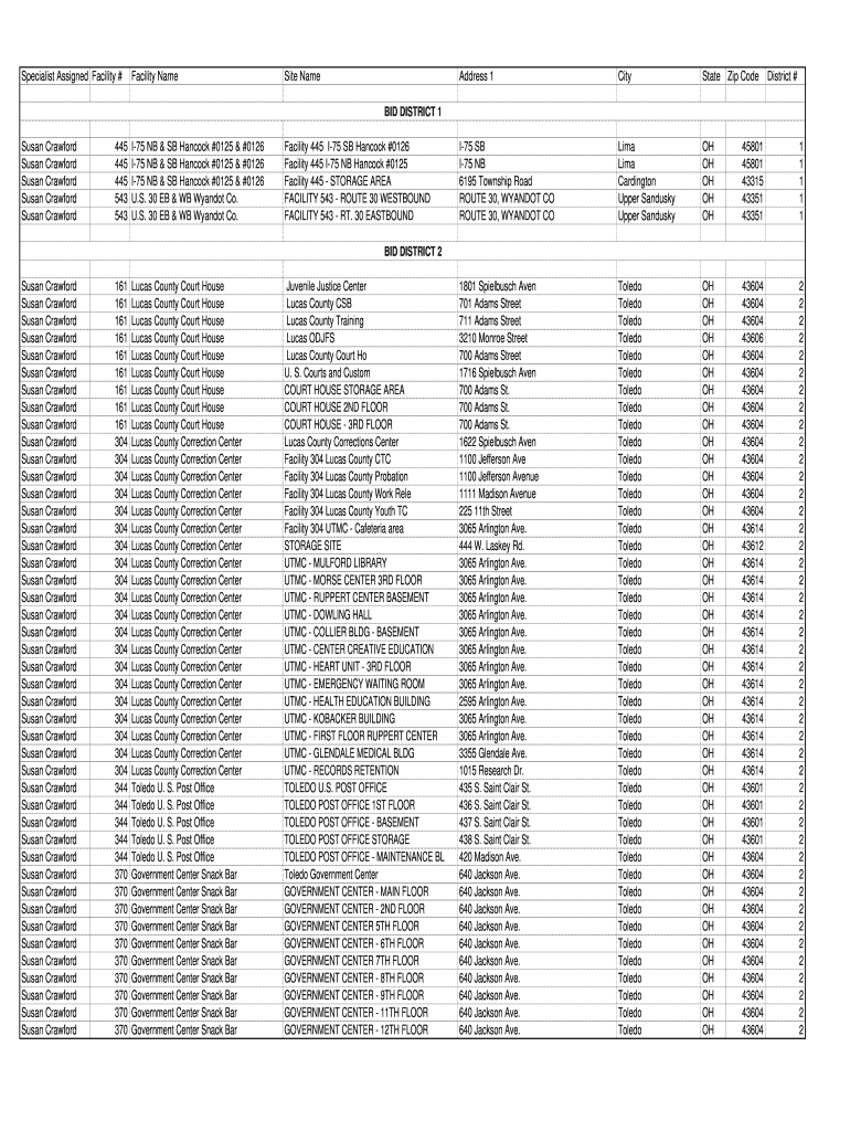 Facility-site by BES 10 27 2008 - procure ohio: Fill out & sign online | DocHub